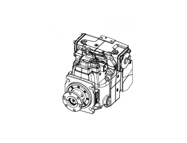 PMP Hydraulic Pump - PMH - P90 - Manual Control - CW - PCL.9013.4 ...